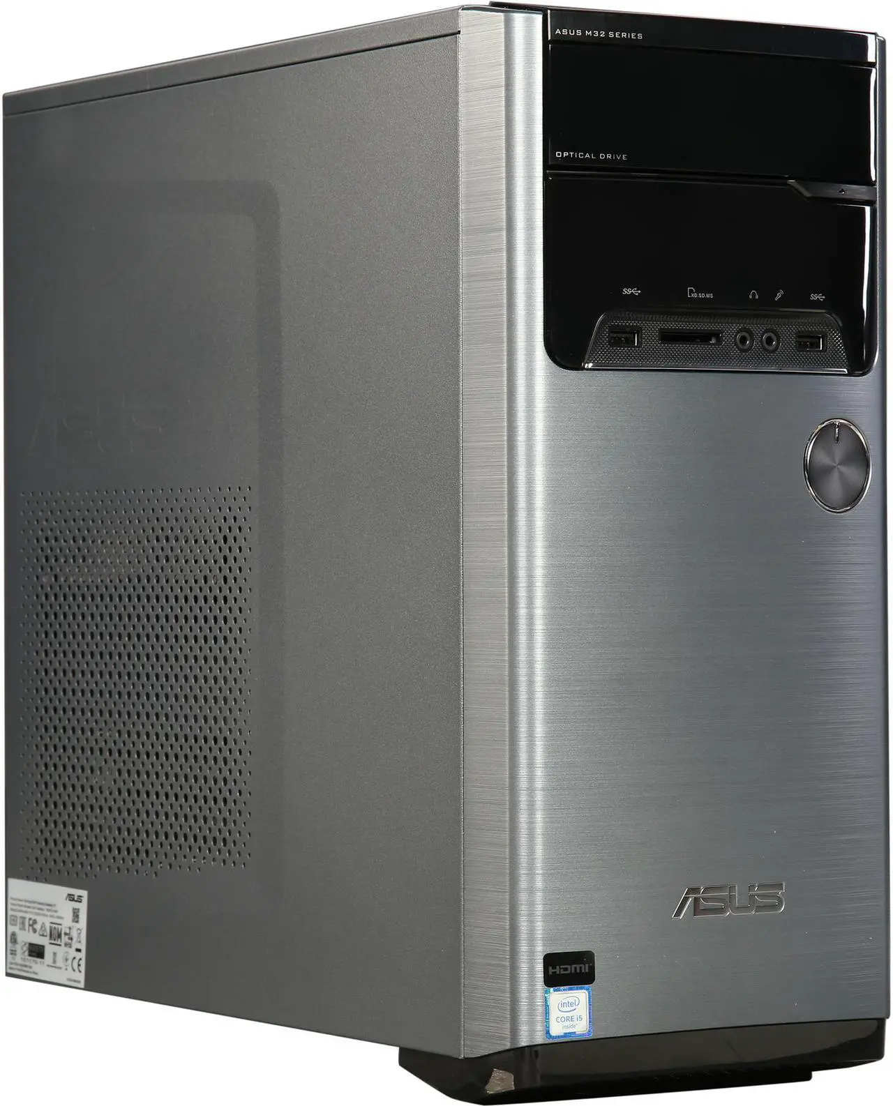 Refurbished: ASUS Desktop Computer M32CD-AS51 Intel Core i5-6400 8 GB ...