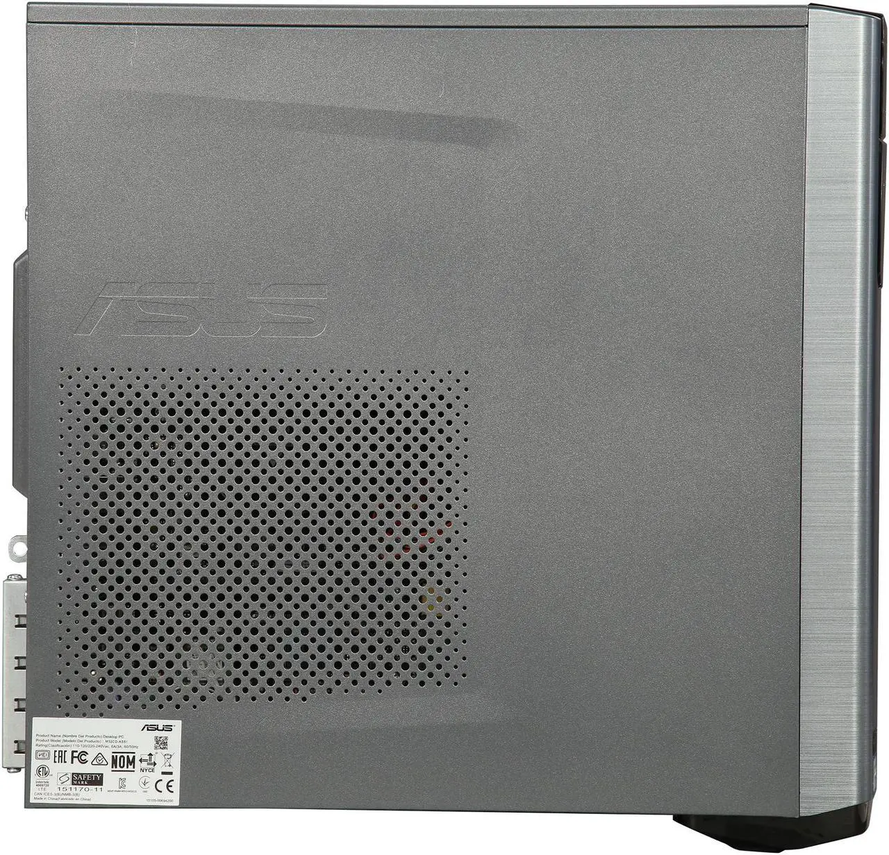 Refurbished: ASUS Desktop Computer M32CD-AS51 Intel Core i5-6400 8 GB ...