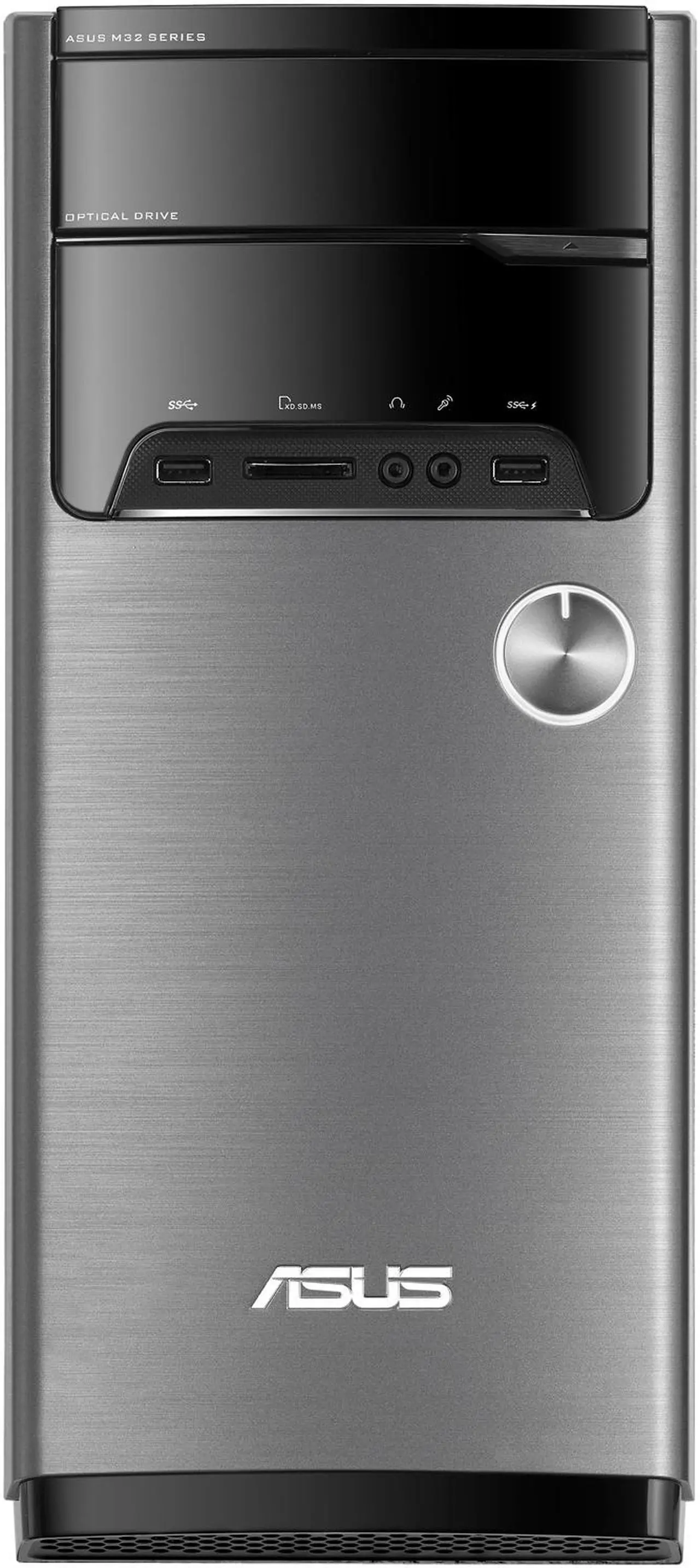 ASUS VivoPC M32CD-DB53 Mid-Tower Desktop Computer, Intel Core i5-7400 3 ...
