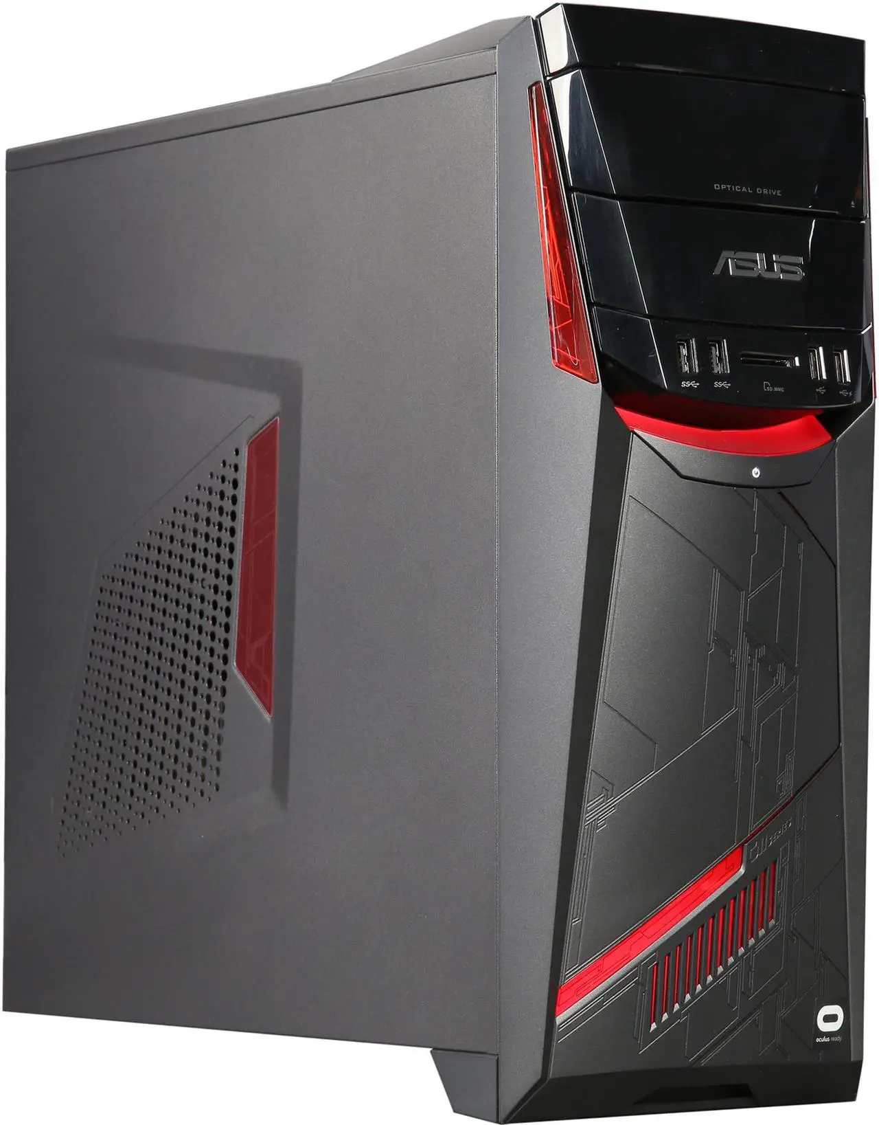Refurbished: ASUS Desktop PC G11CD-WB51-GTX1070 Intel Core i5-6400 8GB ...