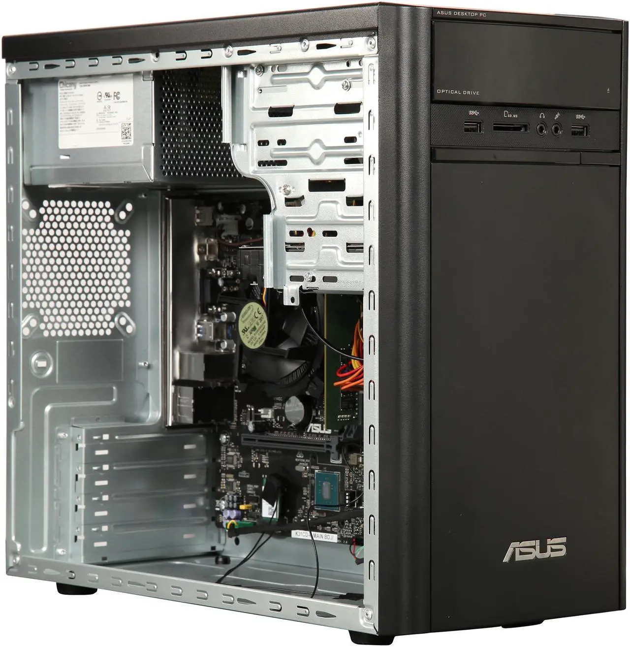 Refurbished: ASUS Desktop PC K31CD-DS71 Intel Core i7-7700 16GB DDR4 ...