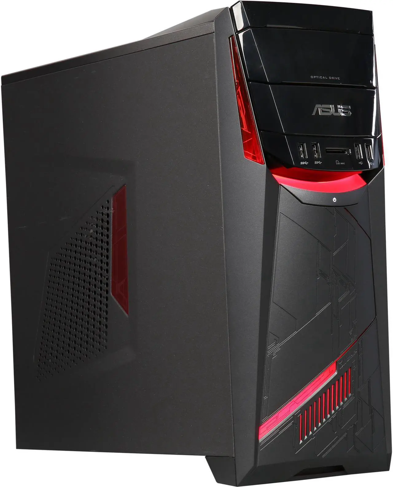 Refurbished: ASUS Desktop Computer G11CD-B13 Intel Core i5-6400 16 GB ...