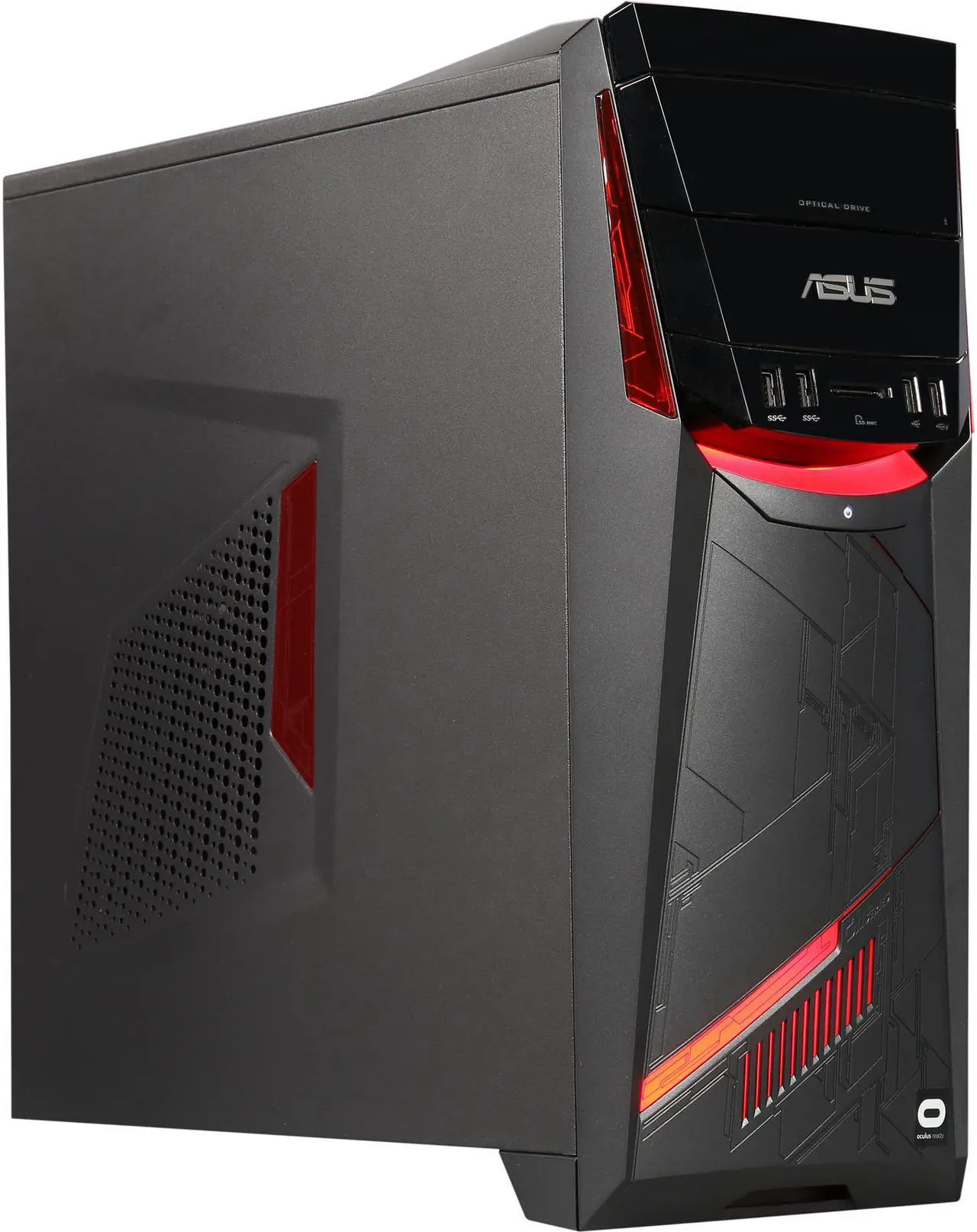 Refurbished: ASUS Desktop Computer G11CD-B11 Intel Core i5-6400 8 GB ...