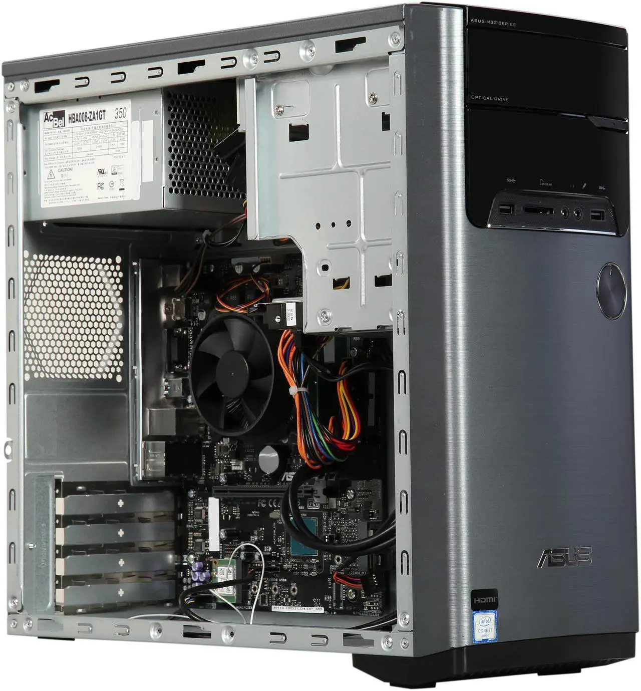 Open Box: ASUS Desktop Computer VivoPC M32CD-B09 Intel Core i7 6th Gen ...