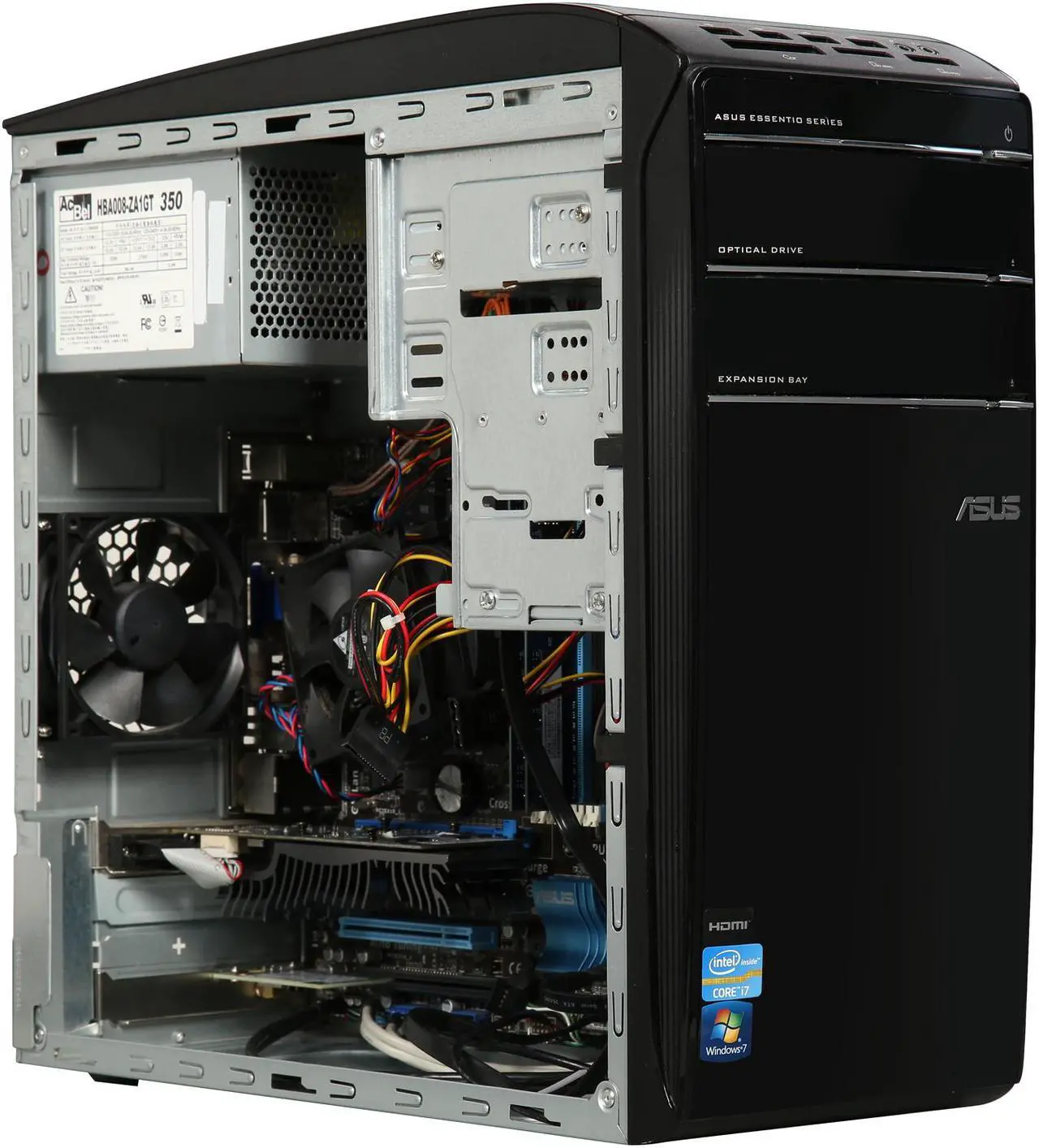 Refurbished: ASUS Desktop Computer CM6850-01 Intel Core i7-2600 8GB ...