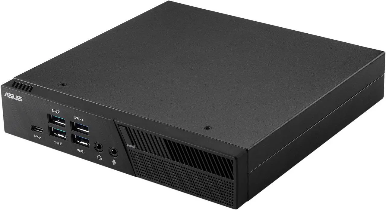 ASUS Desktop Computer PB60-B3094ZD Intel Core i3-8100T 4GB DDR4 500GB ...