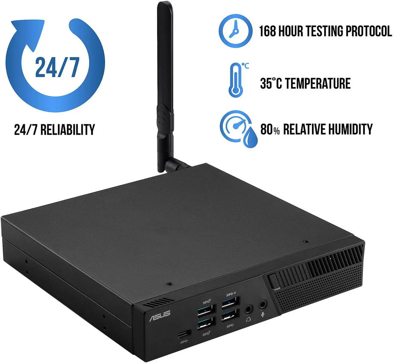 ASUS PB60 Mini PC - Intel Core i5-8400T - 8 GB DDR4 - 256 GB SSD ...