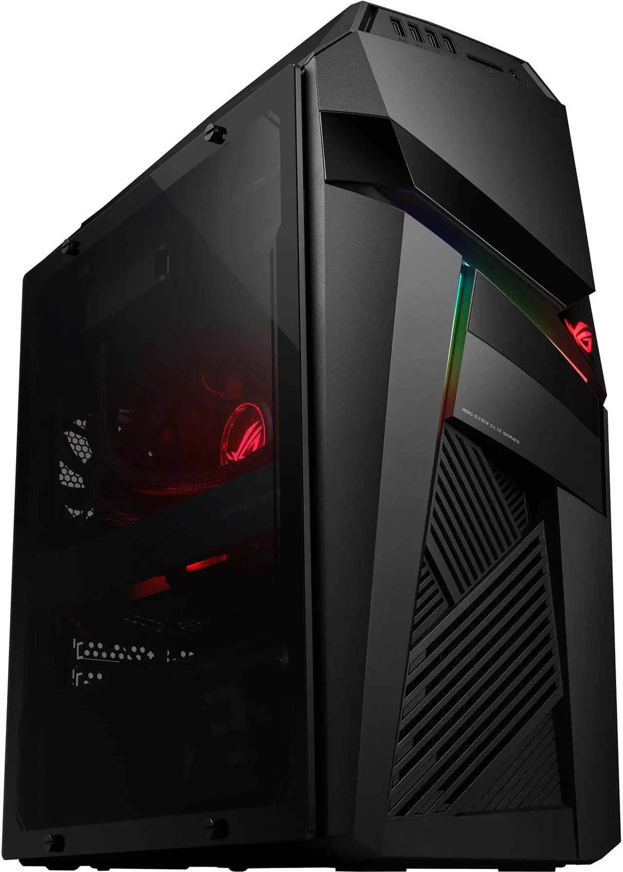 Asus ROG Strix GL12CX-XB771 Gaming Desktop Computer - Core i7 i7-9700K ...