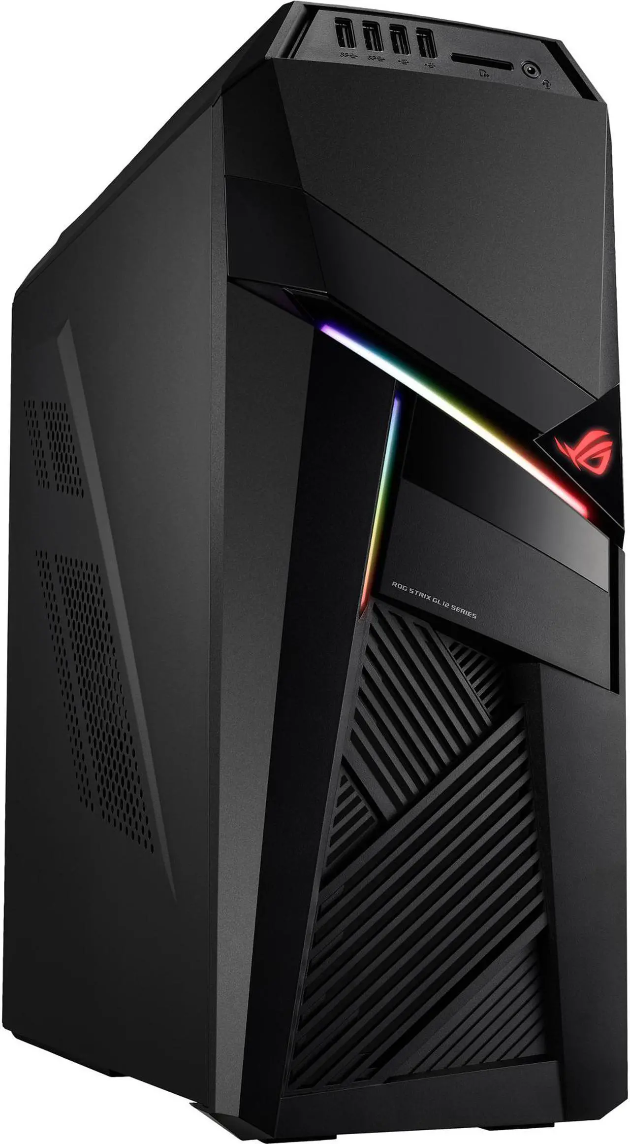 Open Box: ROG Strix GL12 Gaming Desktop, 9th Gen 8-core Intel Core i7 ...