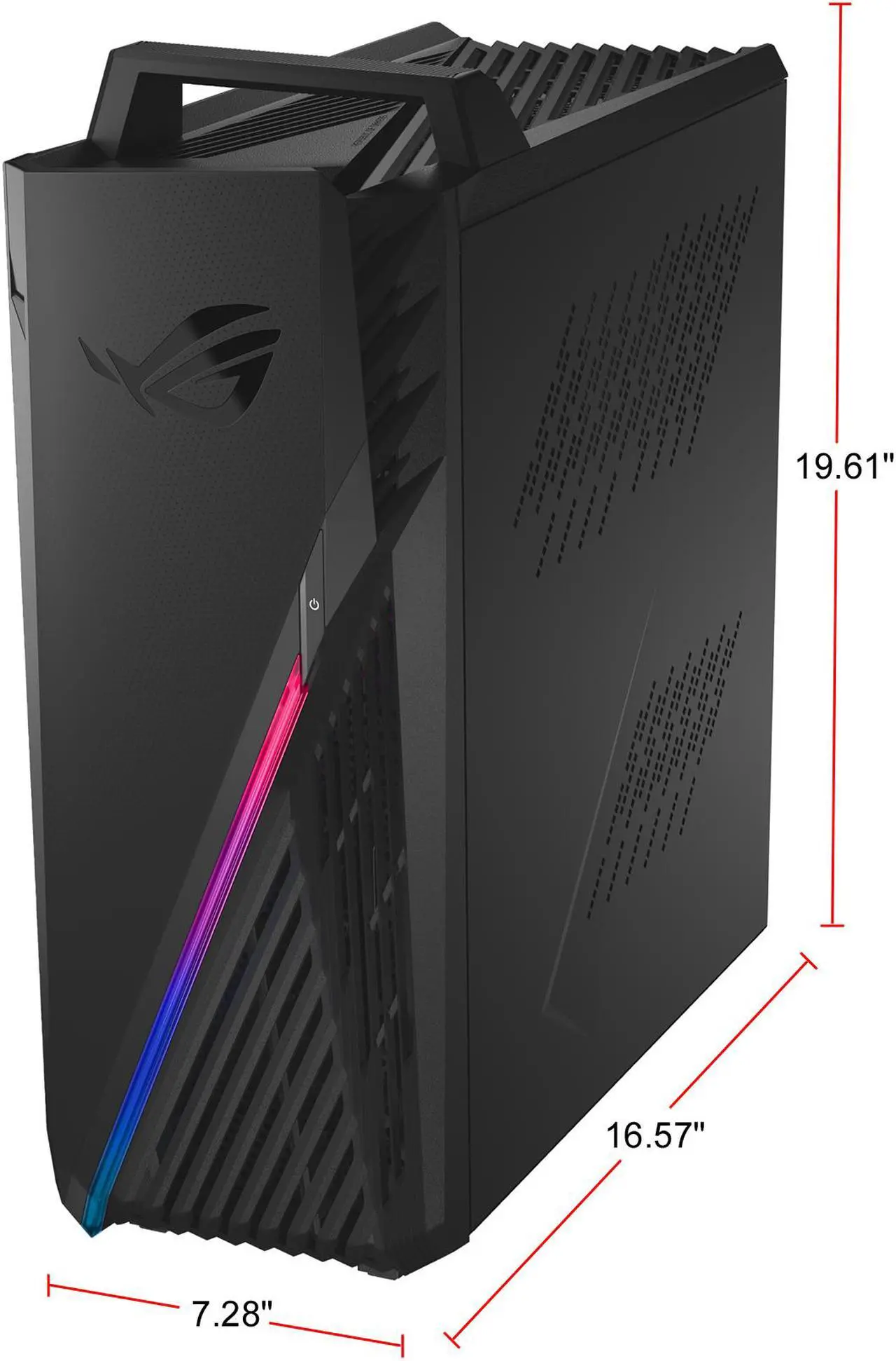 ASUS ROG Strix G15CK - Intel Core i7-10700KF - 16 GB DDR4 - 512 GB PCIe ...