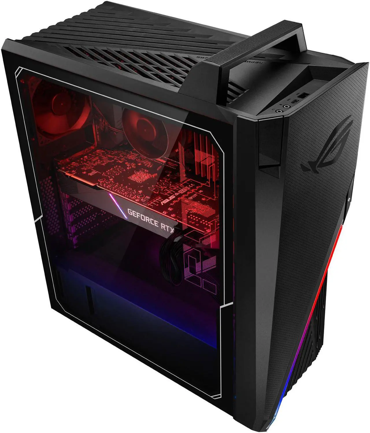 ROG Strix G15CS Gaming Desktop PC, Intel Core i7-9700F, GeForce RTX ...