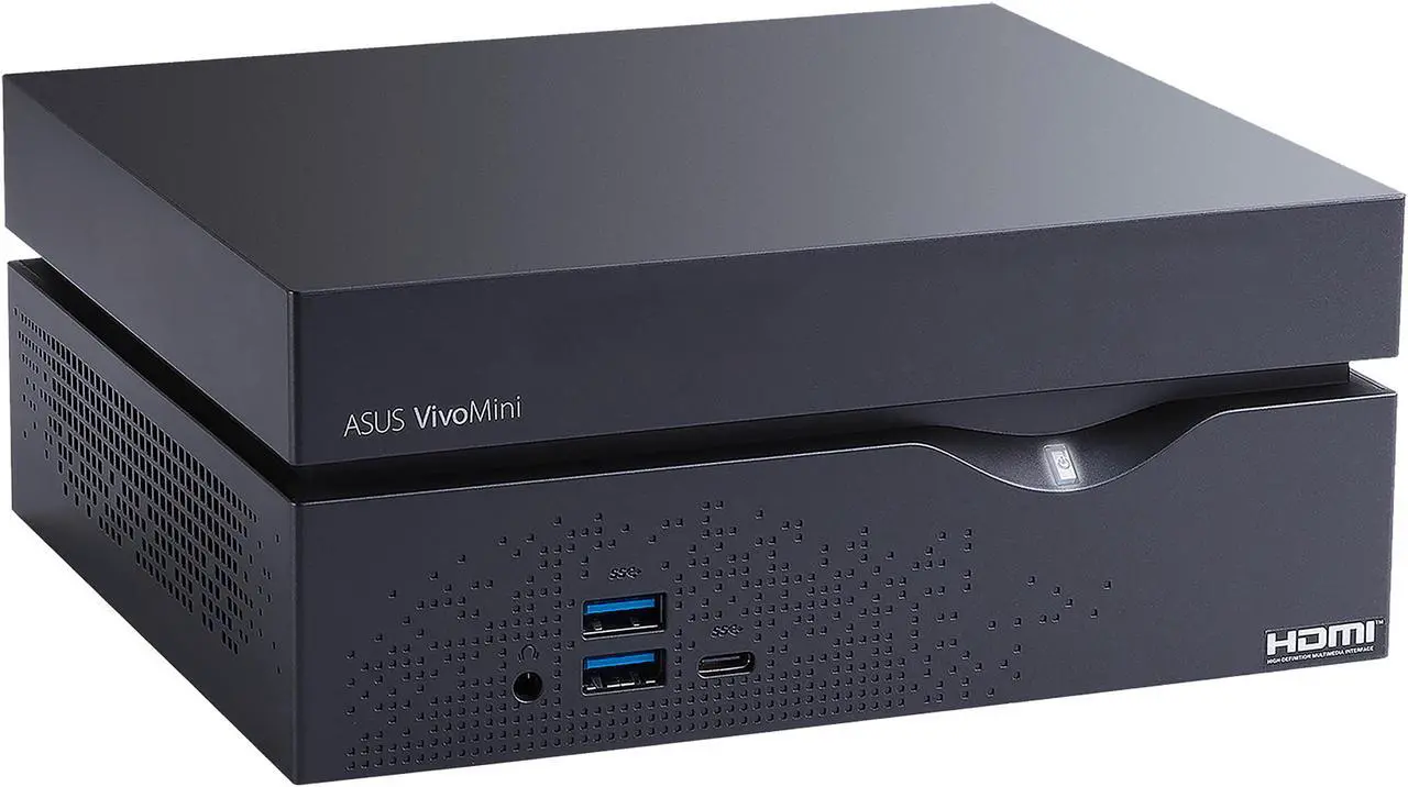ASUS VivoMini VC66-C2 - Intel Core i5-10400 - 8 GB DDR4 - 256 GB SSD ...