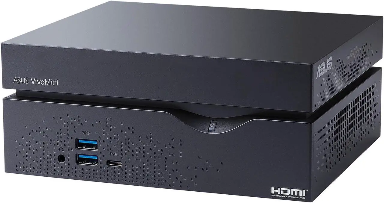 Open Box: ASUS VivoMini VC66-C2 - Intel Core i5-10400 - 8 GB DDR4 - 256 ...