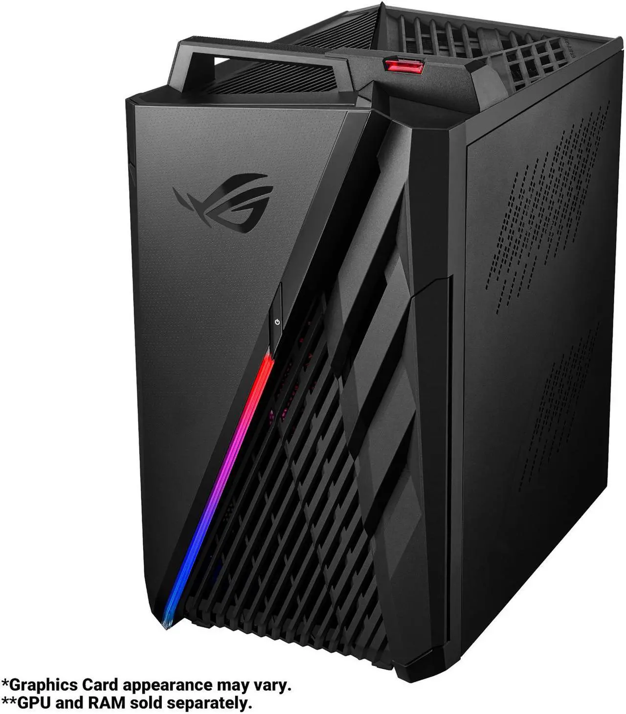 Open Box: ASUS ROG Strix GA35 Gaming Desktop PC, Factory Overclocked ...
