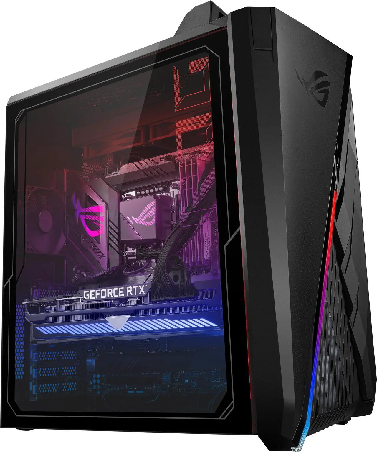 2023 ROG Strix GA35CA Gaming Desktop PC, Factory Overclocked Intel Core ...