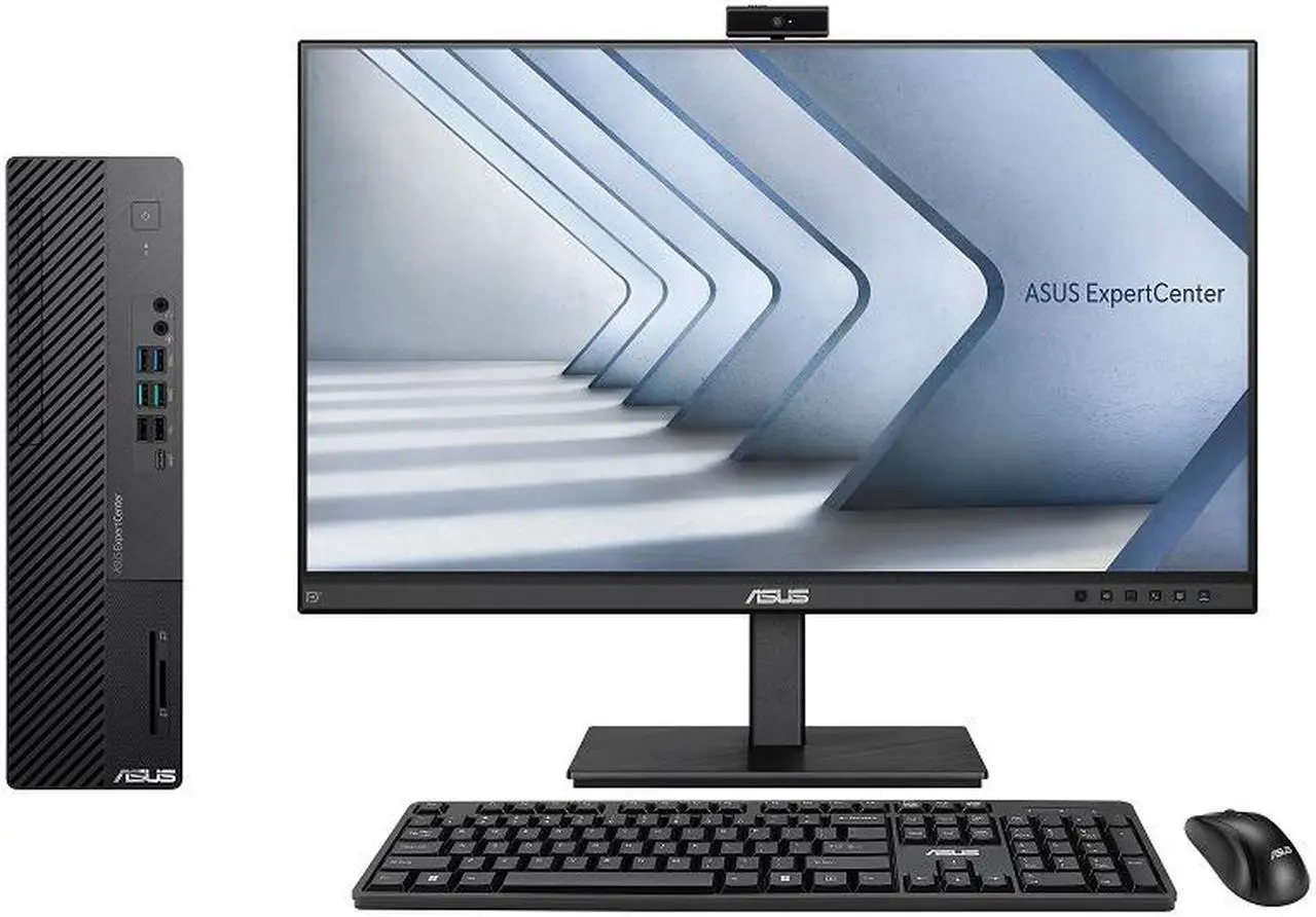 ASUS ExpertCenter D700SE Small Form Factor Desktop PC, Intel Core i7 ...
