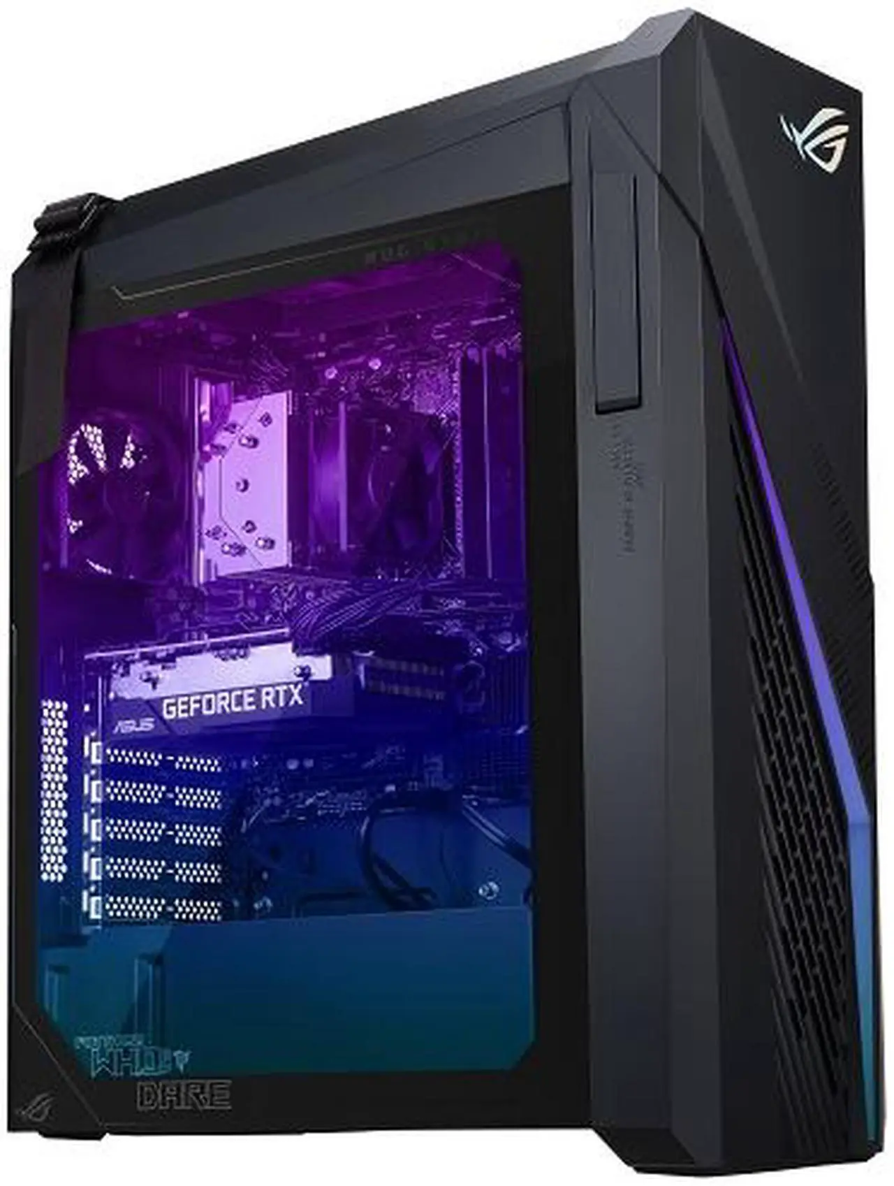 ASUS ROG G16CH (2023) Gaming Desktop PC, Intel Core i7-13700KF, NVIDIA ...