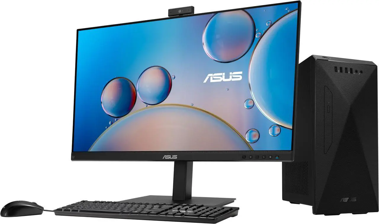 ASUS S501MD Desktop PC, Intel Core i7-12700, 16GB DDR4 RAM, 512GB PCIe ...