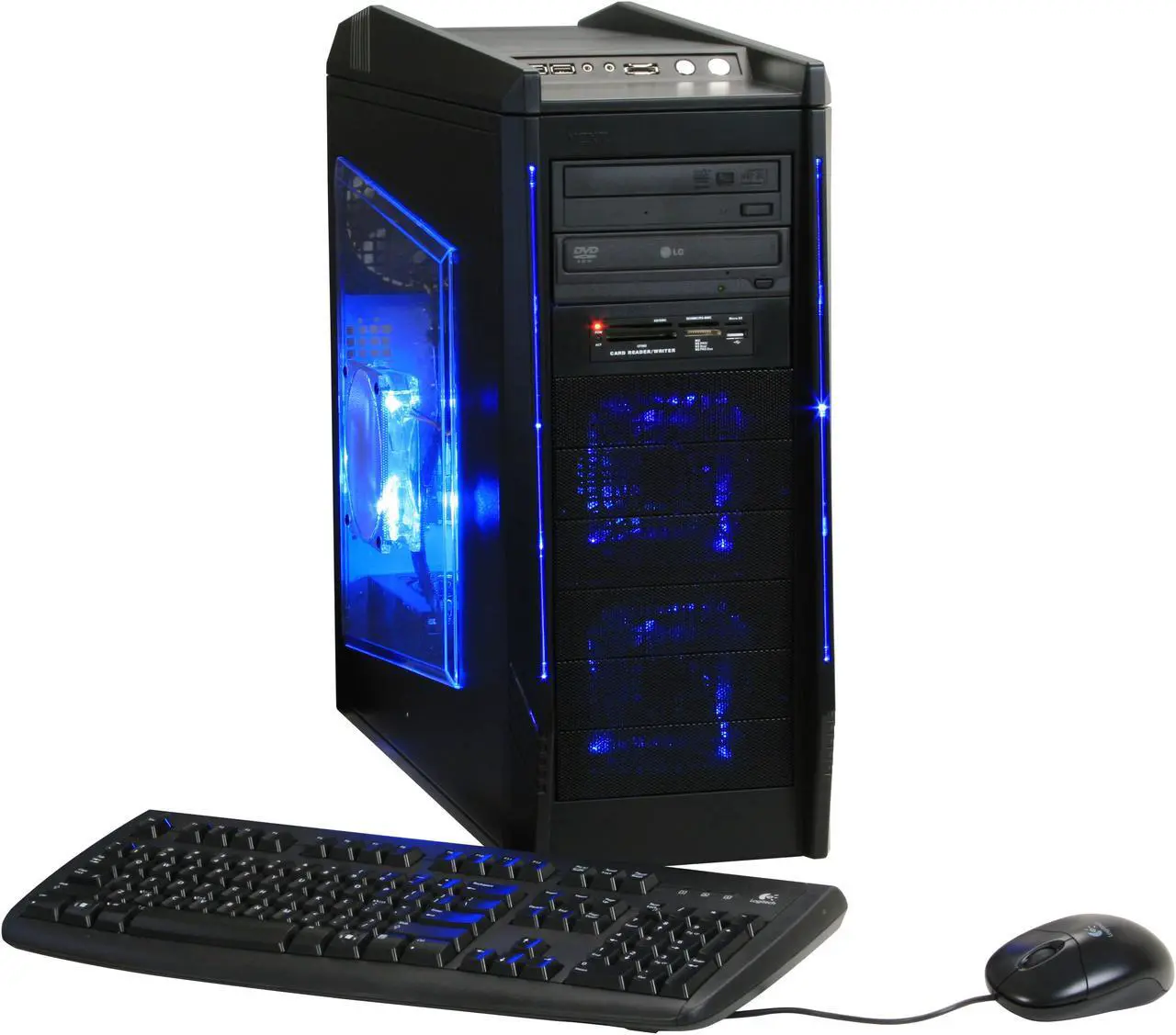 iBUYPOWER Desktop PC GX-529 AMD Phenom X4 9950 4GB DDR2 500GB HDD ...