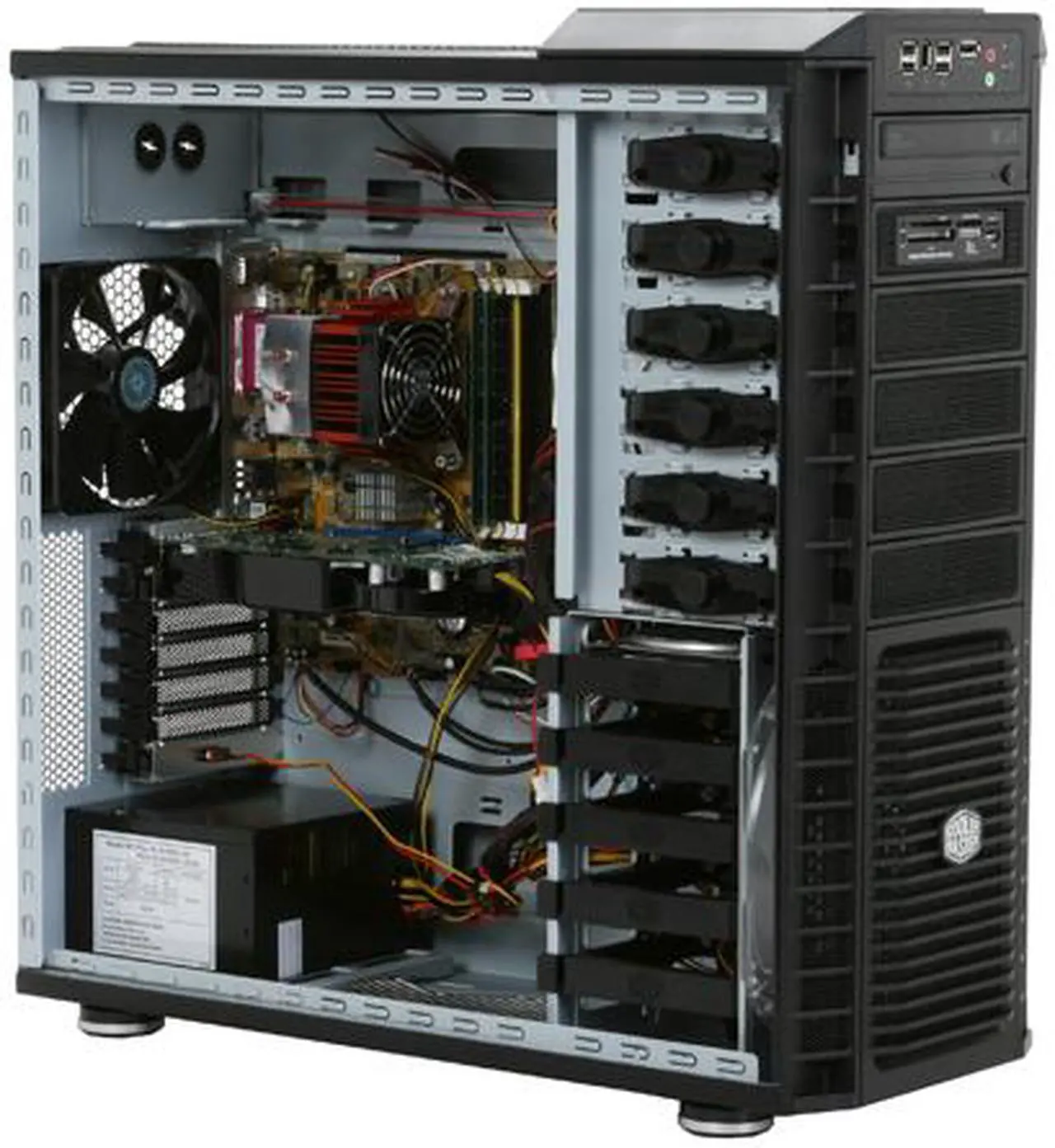 iBUYPOWER Desktop PC Gamer Extreme 520 AMD Phenom X4 9550 4GB DDR2 ...