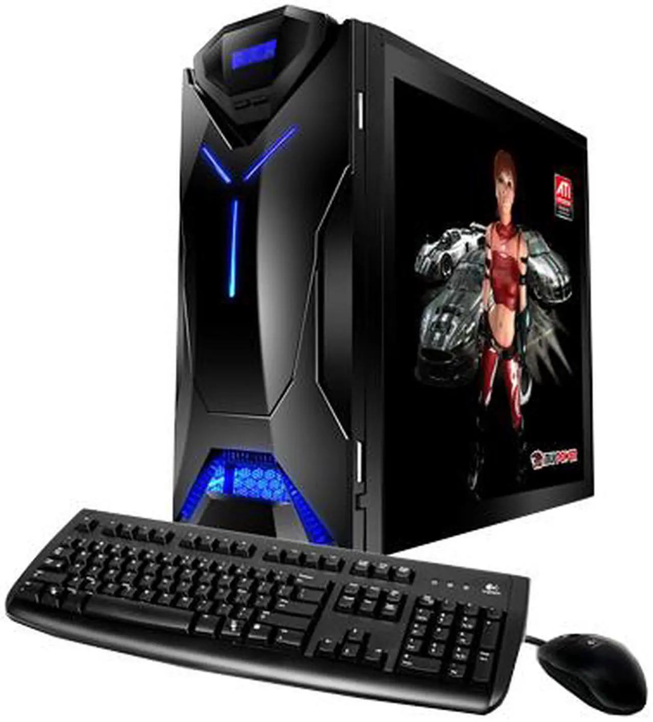 iBUYPOWER Desktop PC Gamer Extreme 528 AMD Phenom X4 9550 4GB DDR2 ...