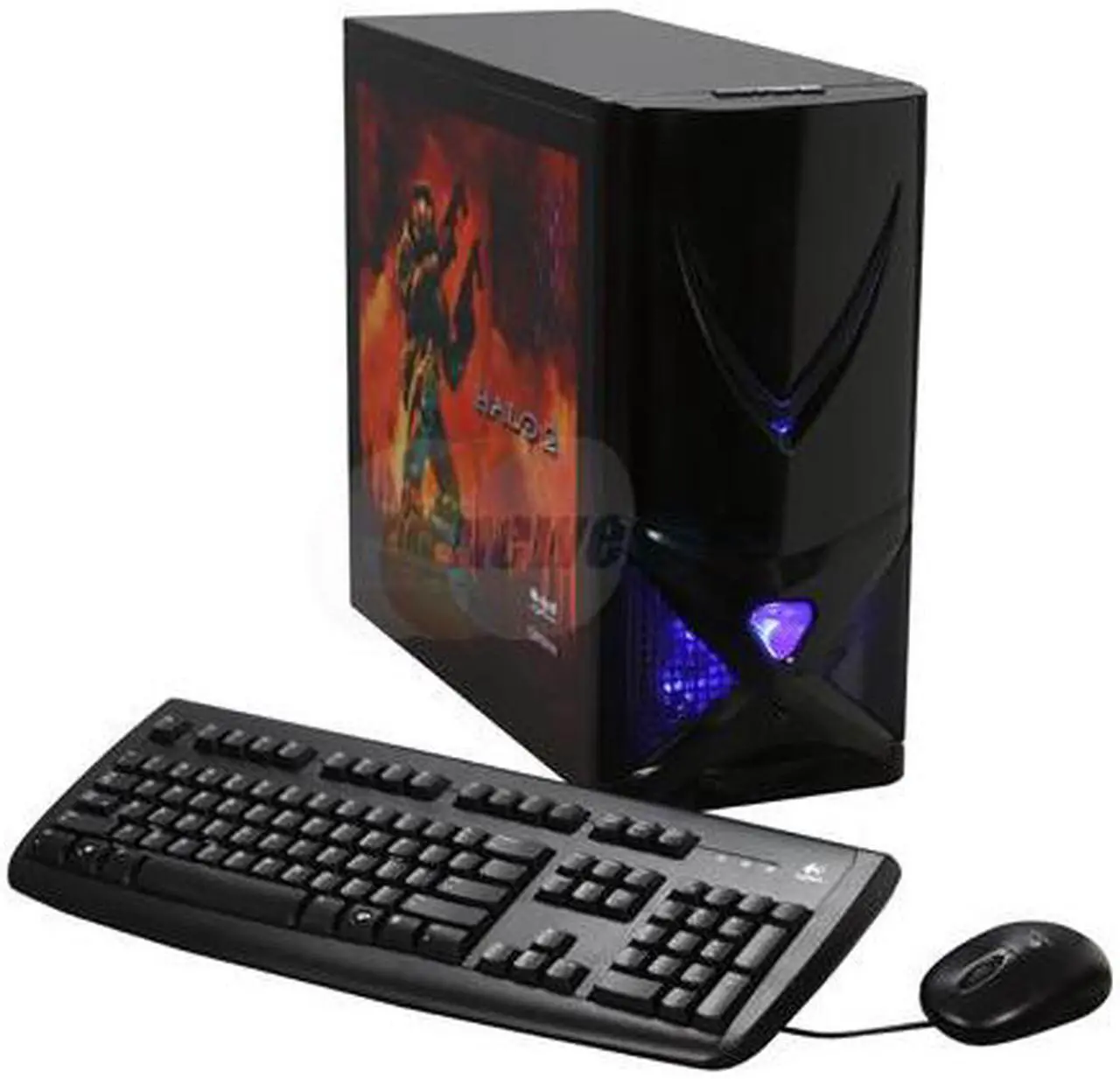 iBUYPOWER Desktop PC Gamer Power 901 Intel Core 2 Quad Q6600 4GB DDR2 ...