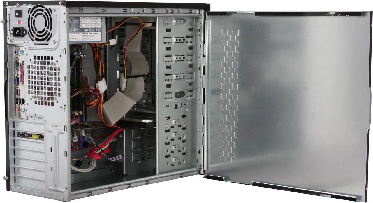 iBUYPOWER Desktop PC Gamer Power 901 Intel Core 2 Quad Q6600 4GB DDR2 ...