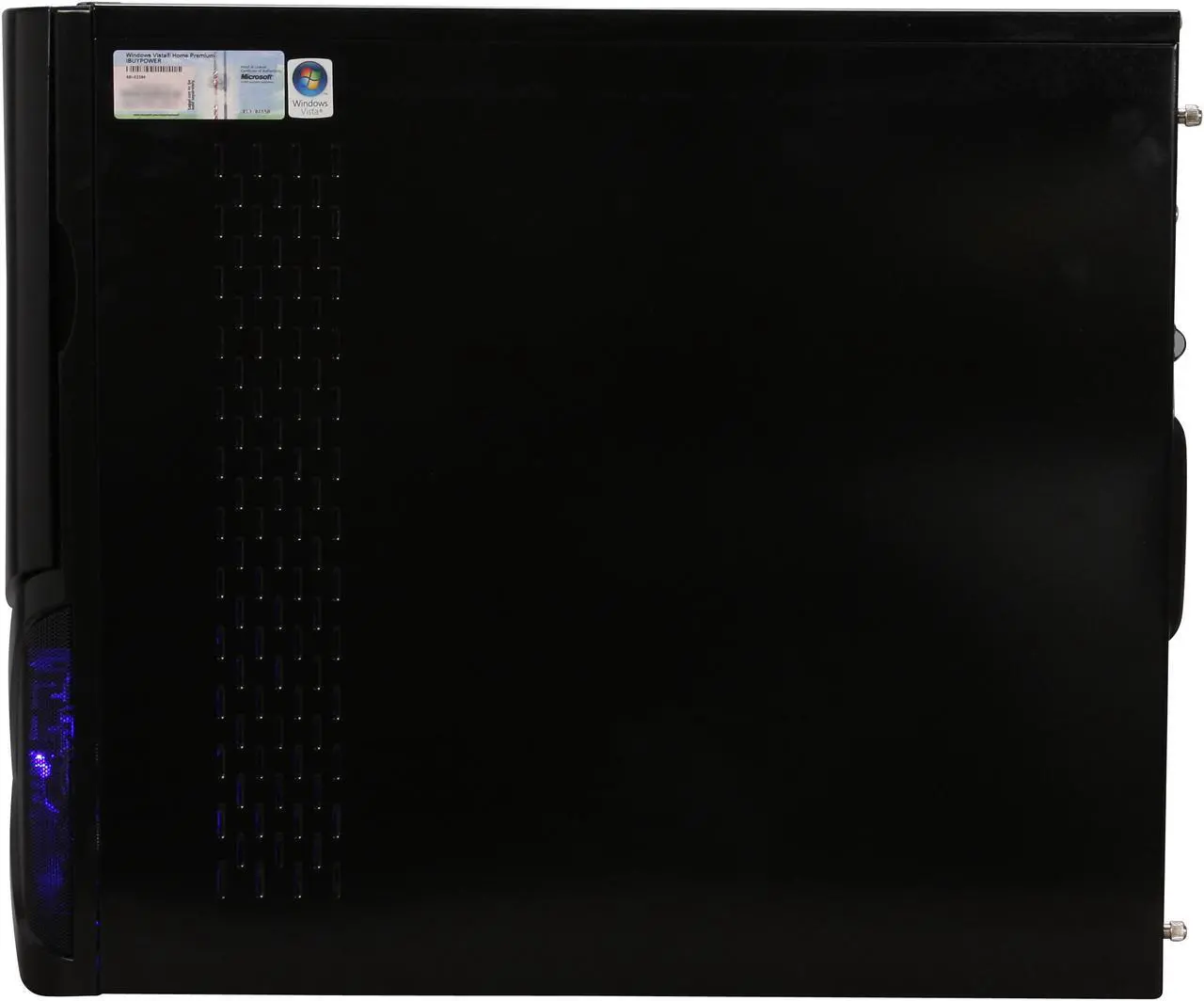 iBUYPOWER Desktop PC Gamer Power 901 Intel Core 2 Quad Q6600 4GB DDR2 ...