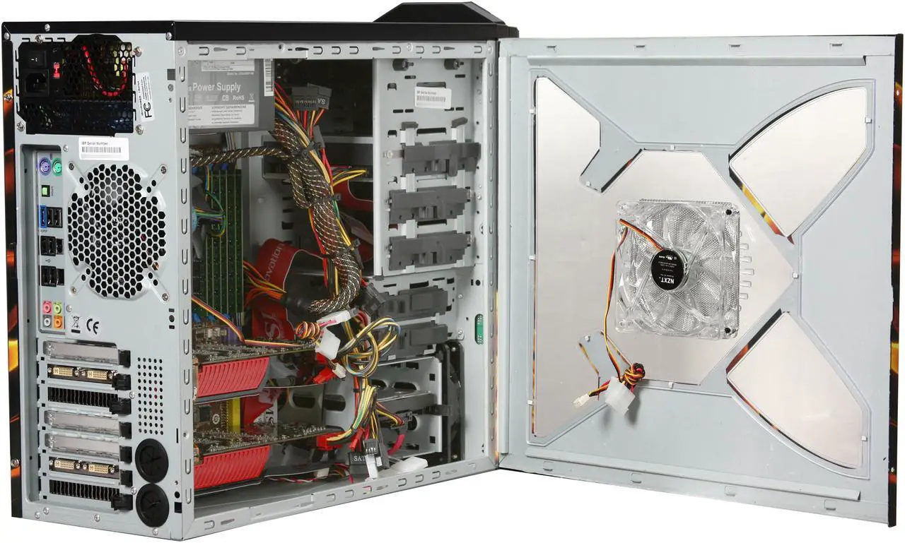 iBUYPOWER Desktop PC Chimera LX2 Intel Core i7-920 12GB DDR3 1TB HDD ...