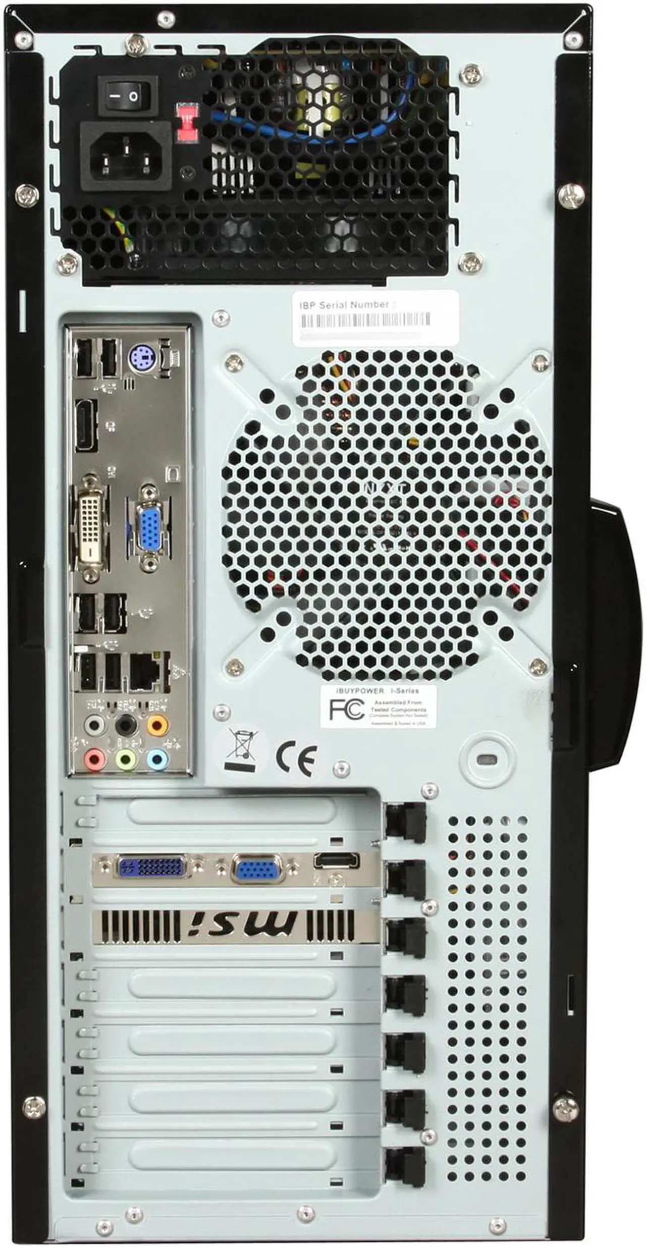 iBUYPOWER Desktop PC Gamer Extreme 539 AMD Phenom II X4 955 8GB DDR2 ...