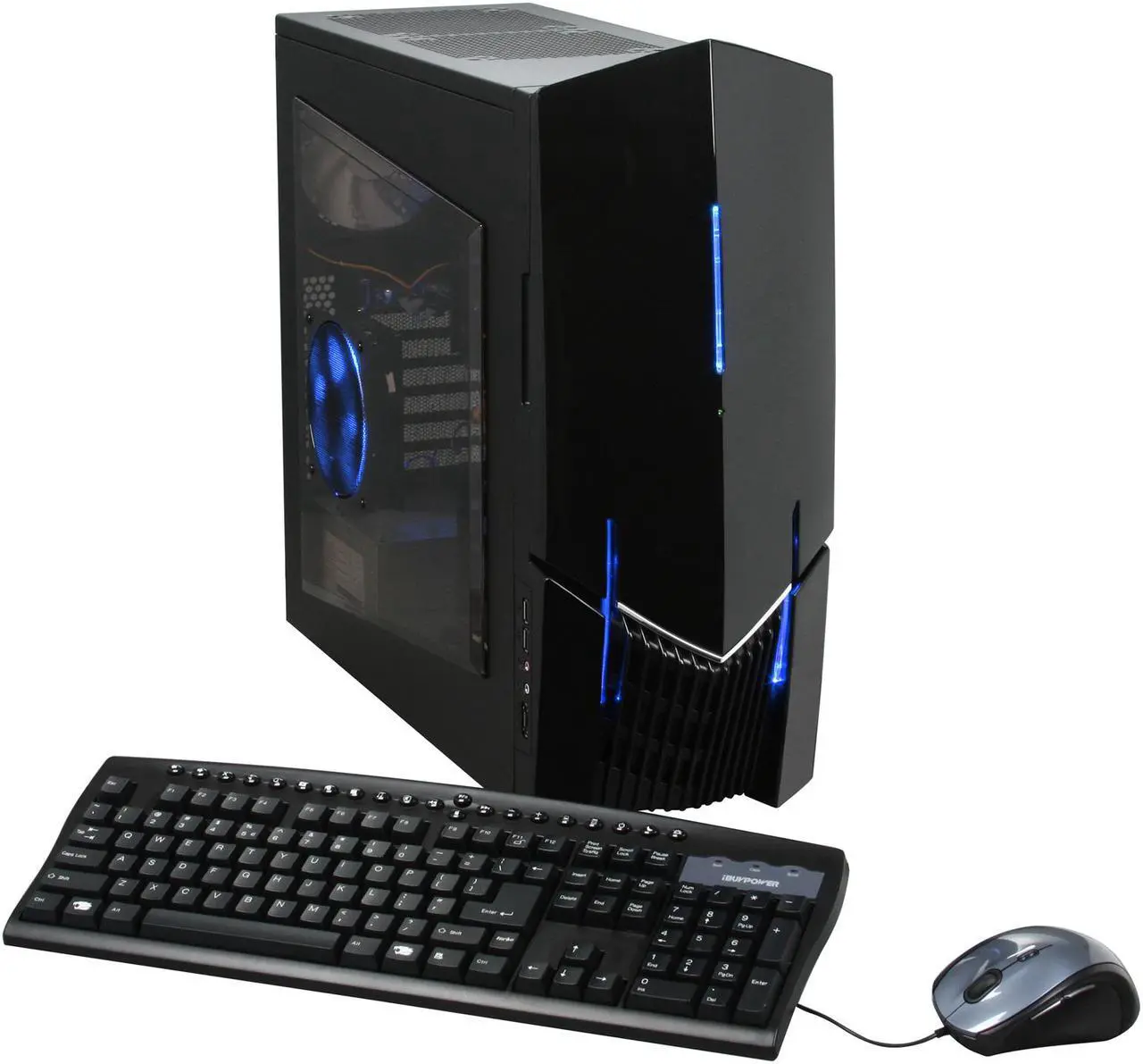 iBUYPOWER Desktop PC Gamer Power 905i Intel Core i5-750 4GB DDR3 500GB ...