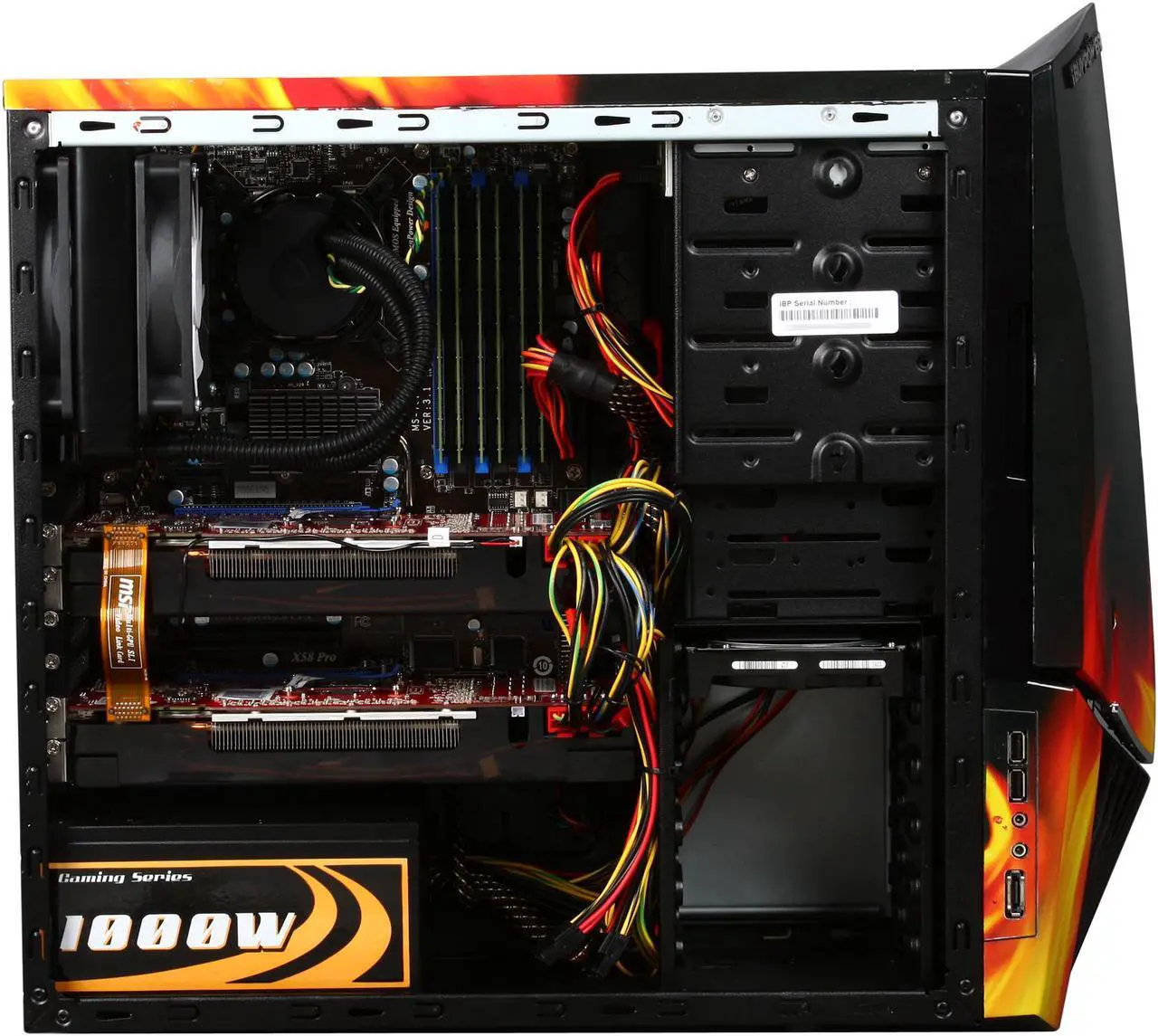 iBUYPOWER Desktop PC Chimera LX3SLC Intel Core i7-920 12GB DDR3 1TB HDD ...