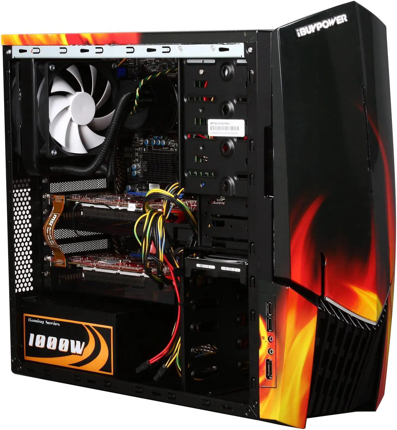 iBUYPOWER Desktop PC Chimera LX3SLC Intel Core i7-920 12GB DDR3 1TB HDD ...