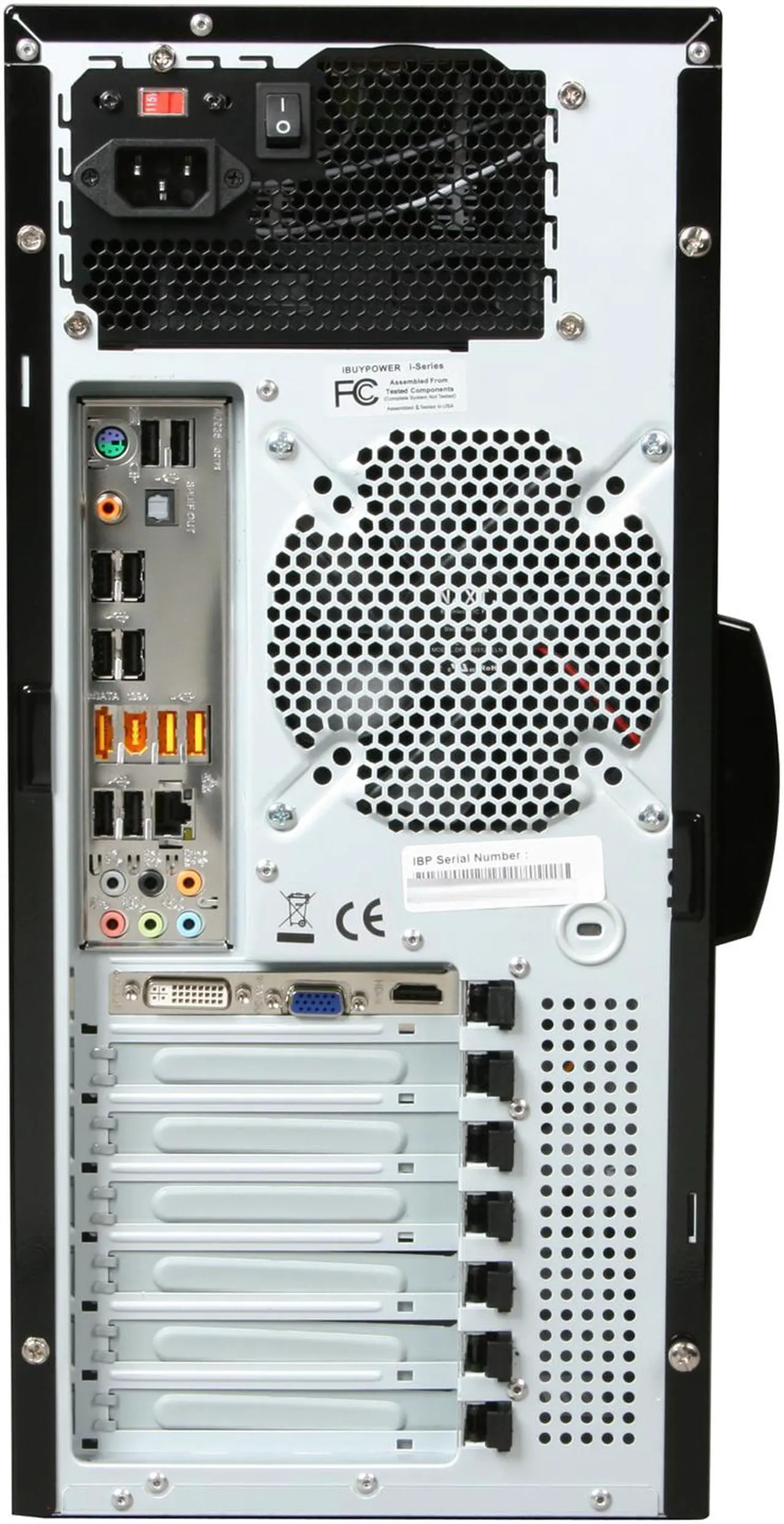 iBUYPOWER Desktop PC Gamer Extreme 922SLC Intel Core i7-860 4GB DDR3 ...