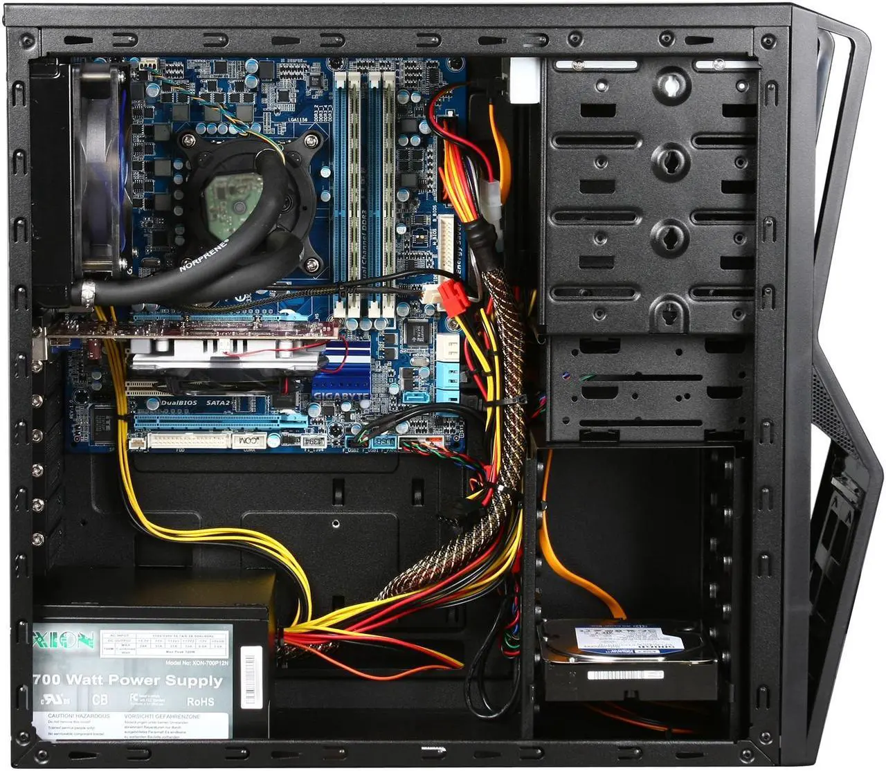 iBUYPOWER Desktop PC Gamer Extreme 907SLC Intel Core i5-750 4GB DDR3 ...
