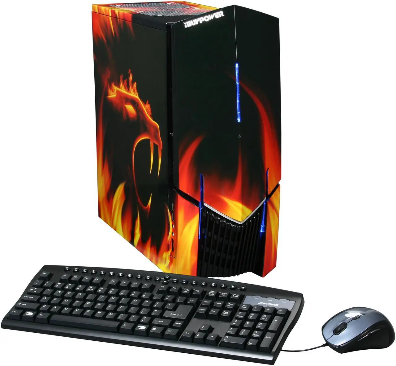 iBUYPOWER Desktop PC Gamer Chimera DX8SLC AMD Phenom II X4 965 8GB DDR3 ...