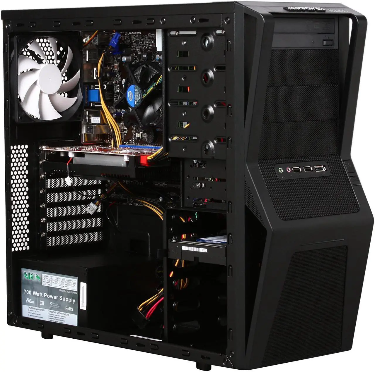 iBUYPOWER Desktop PC Gamer Extreme 947i Intel Core i7-860 4GB DDR3 ...