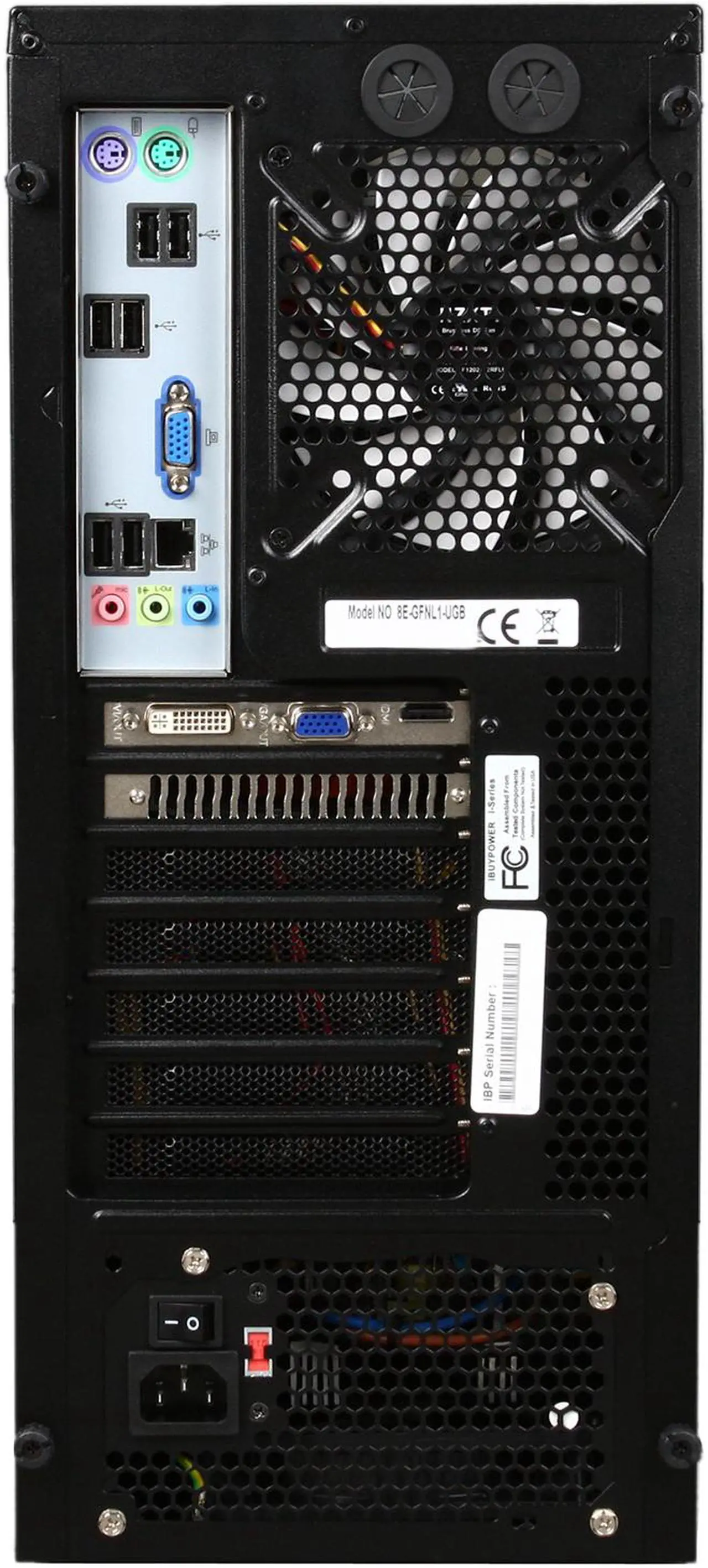 iBUYPOWER Desktop PC Gamer Extreme 947i Intel Core i7-860 4GB DDR3 ...