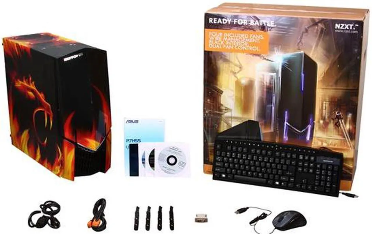 iBUYPOWER Desktop PC Chimera LX15SLC Intel Core i7-870 8GB DDR3 1TB HDD ...