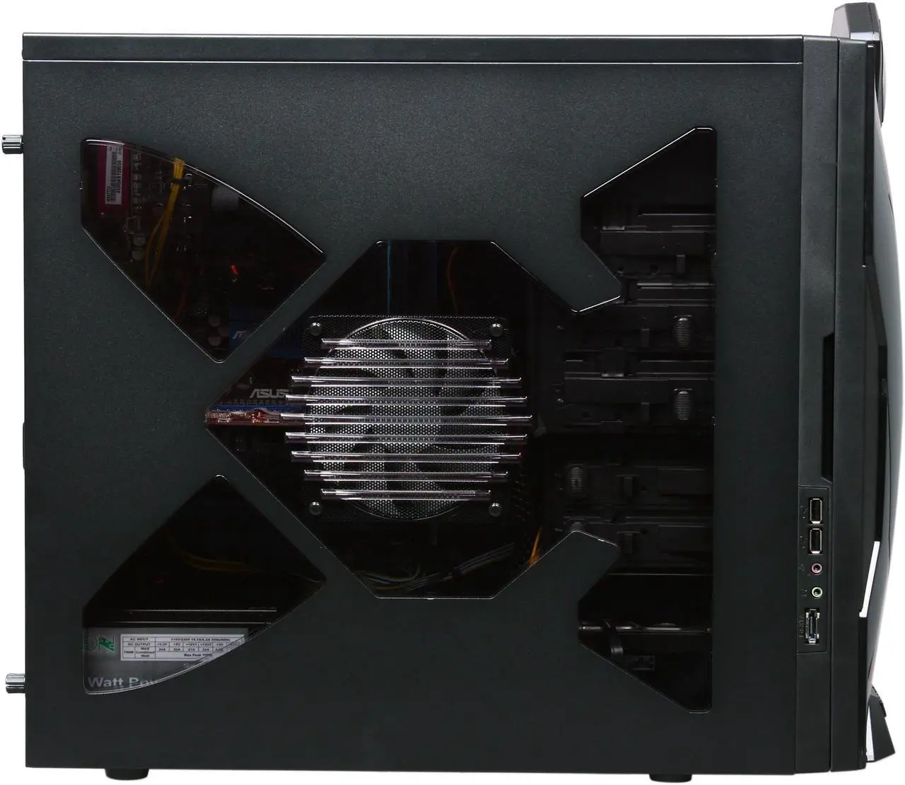 iBUYPOWER Desktop PC Gamer Extreme 575Q6 AMD Phenom II X6 1090T 4GB ...