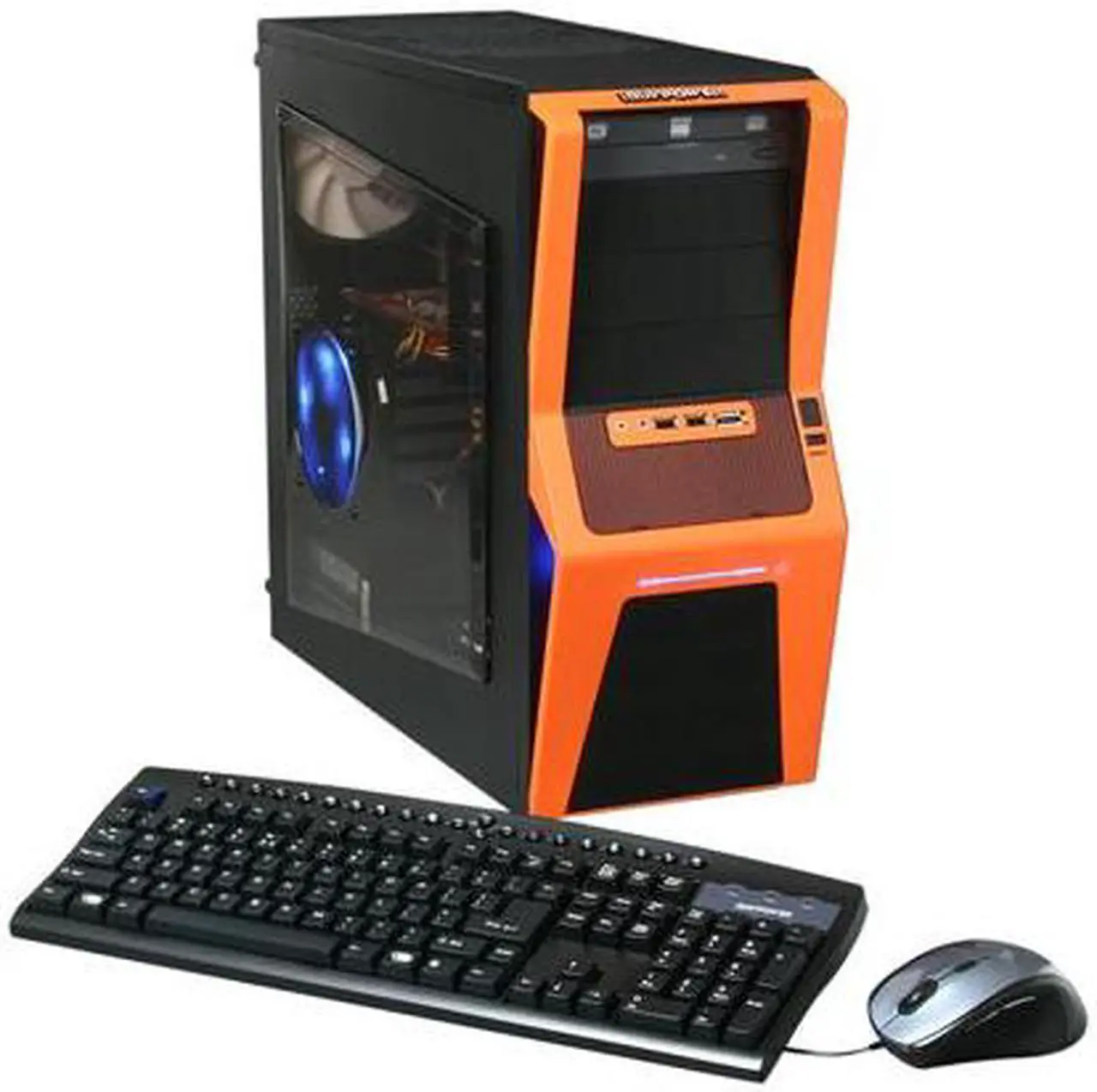 iBUYPOWER Desktop PC Gamer Extreme 569Q6 AMD Phenom II X6 1055T 4GB ...