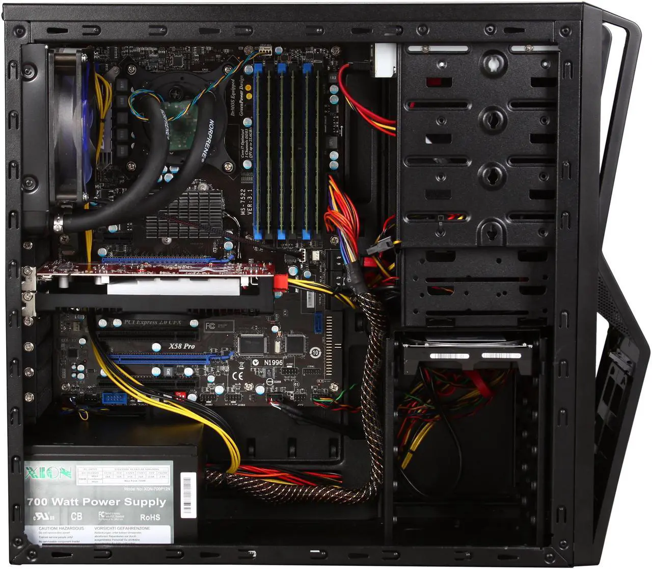 iBUYPOWER Desktop PC Gamer Extreme 952SLC Intel Core i7-950 12GB DDR3 ...
