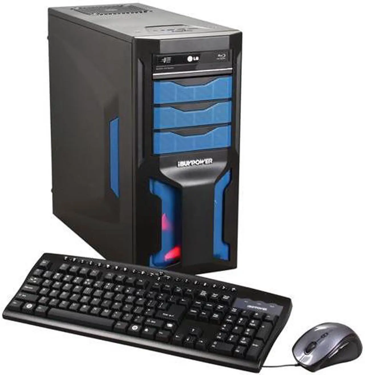 iBUYPOWER Desktop PC Gamer Extreme 932i Intel Core i5-2400 4GB DDR3 1TB ...