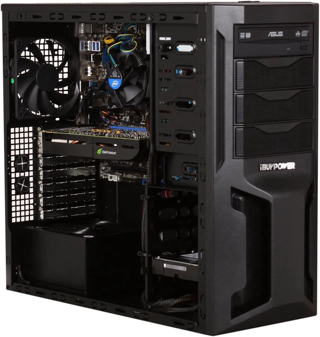 iBUYPOWER Desktop PC Gamer Extreme 954i Intel Core i5-2400 8GB DDR3 1TB ...