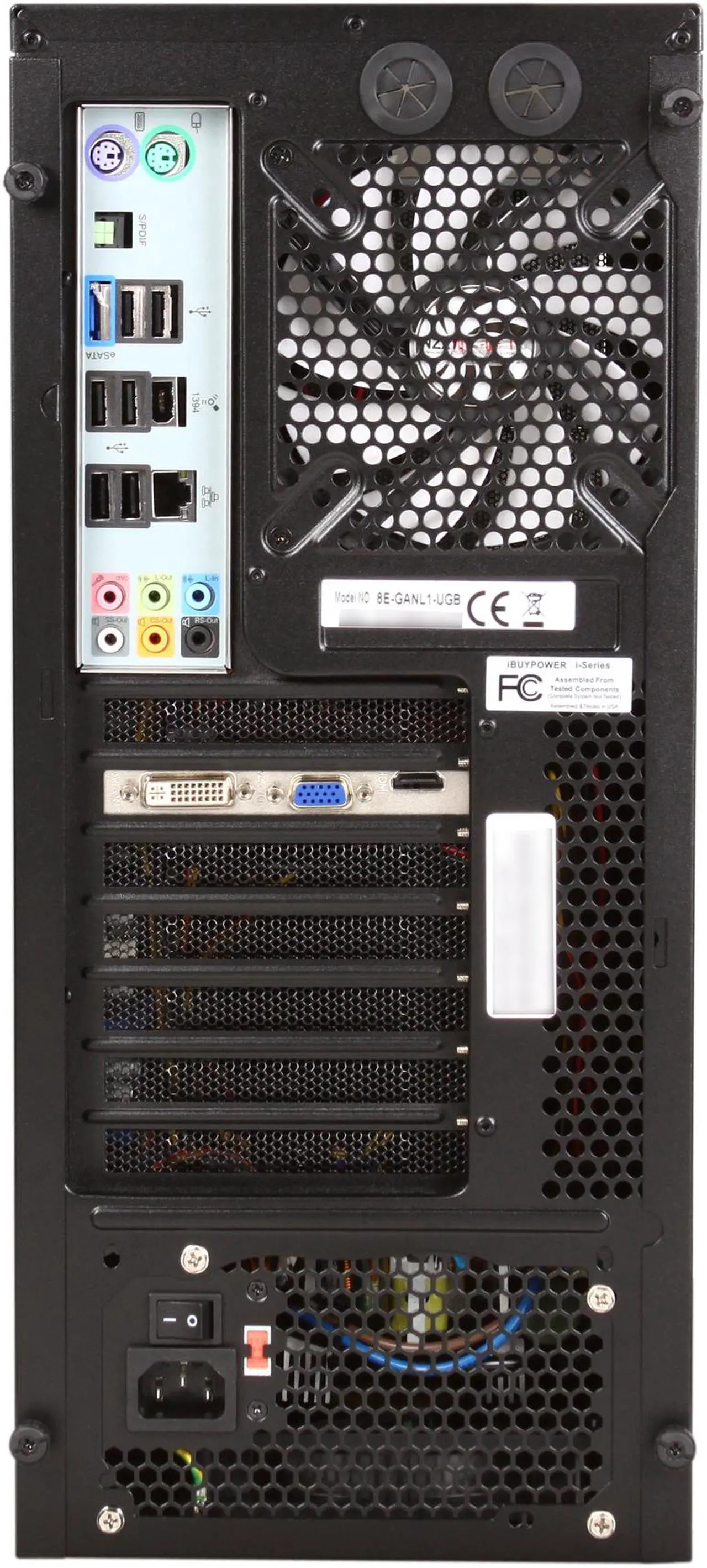 iBUYPOWER Desktop PC Gamer Extreme 972i Intel Core i7-960 6GB DDR3 1TB ...