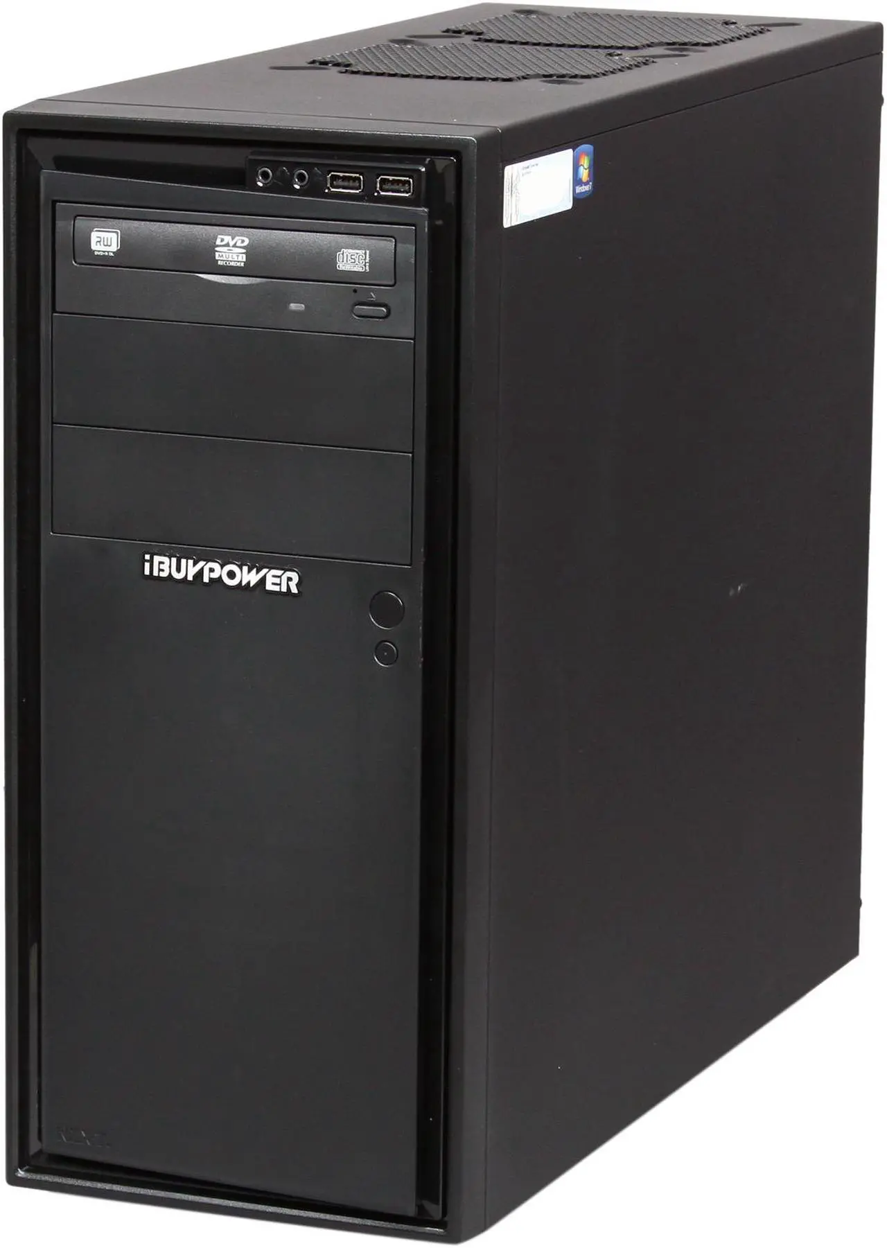 iBUYPOWER Desktop PC Gamer Power 913i Intel Core i3-2120 8GB DDR3 500GB ...