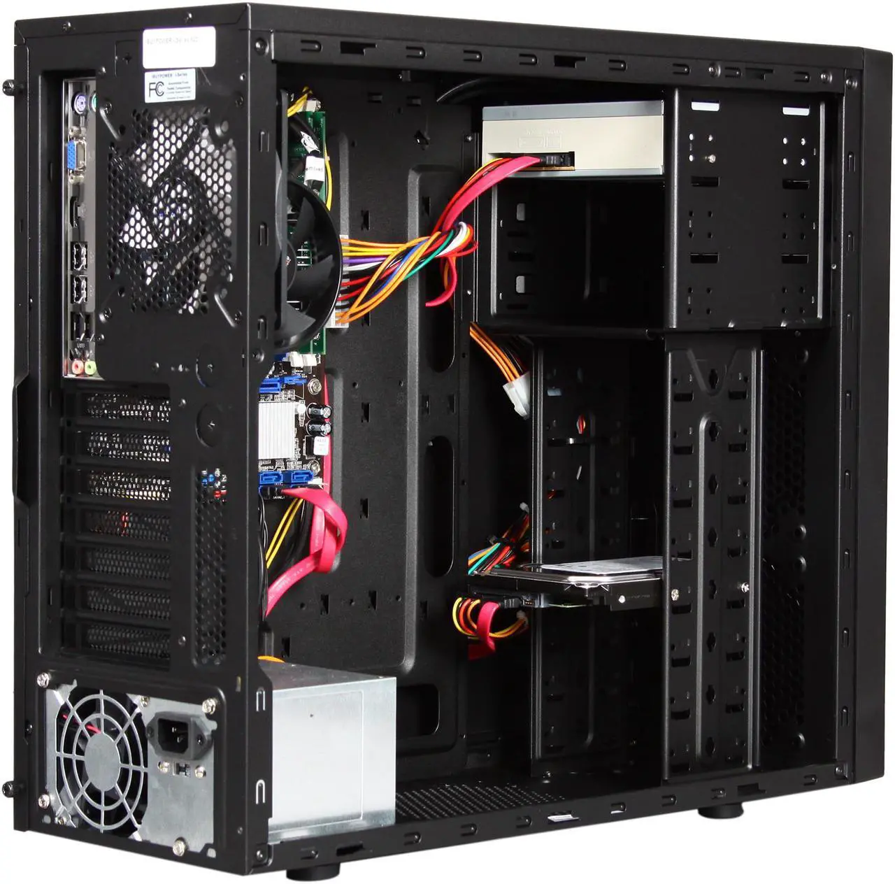 iBUYPOWER Desktop PC Gamer Power 913i Intel Core i3-2120 8GB DDR3 500GB ...