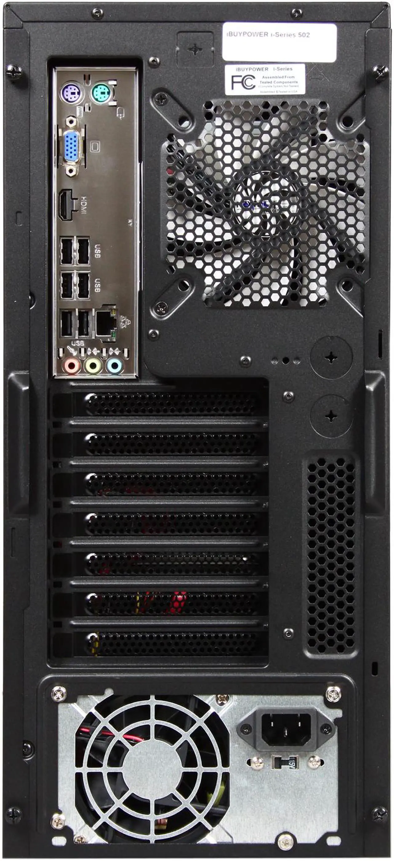 iBUYPOWER Desktop PC Gamer Power 913i Intel Core i3-2120 8GB DDR3 500GB ...