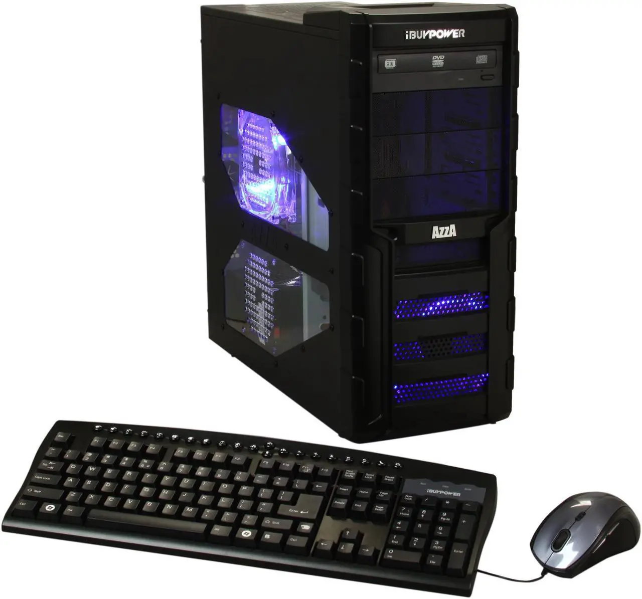 iBUYPOWER Desktop PC Gamer Extreme 963i Intel Core i5-2500K 8GB DDR3 ...