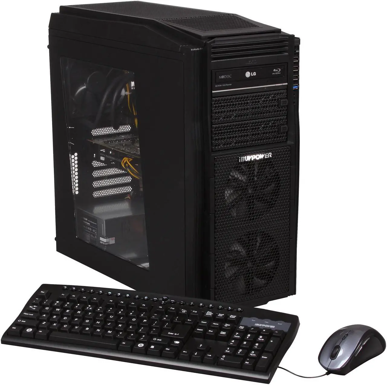 iBUYPOWER Desktop PC Gamer Extreme 937SLC Intel Core i5-2500K 16GB DDR3 ...